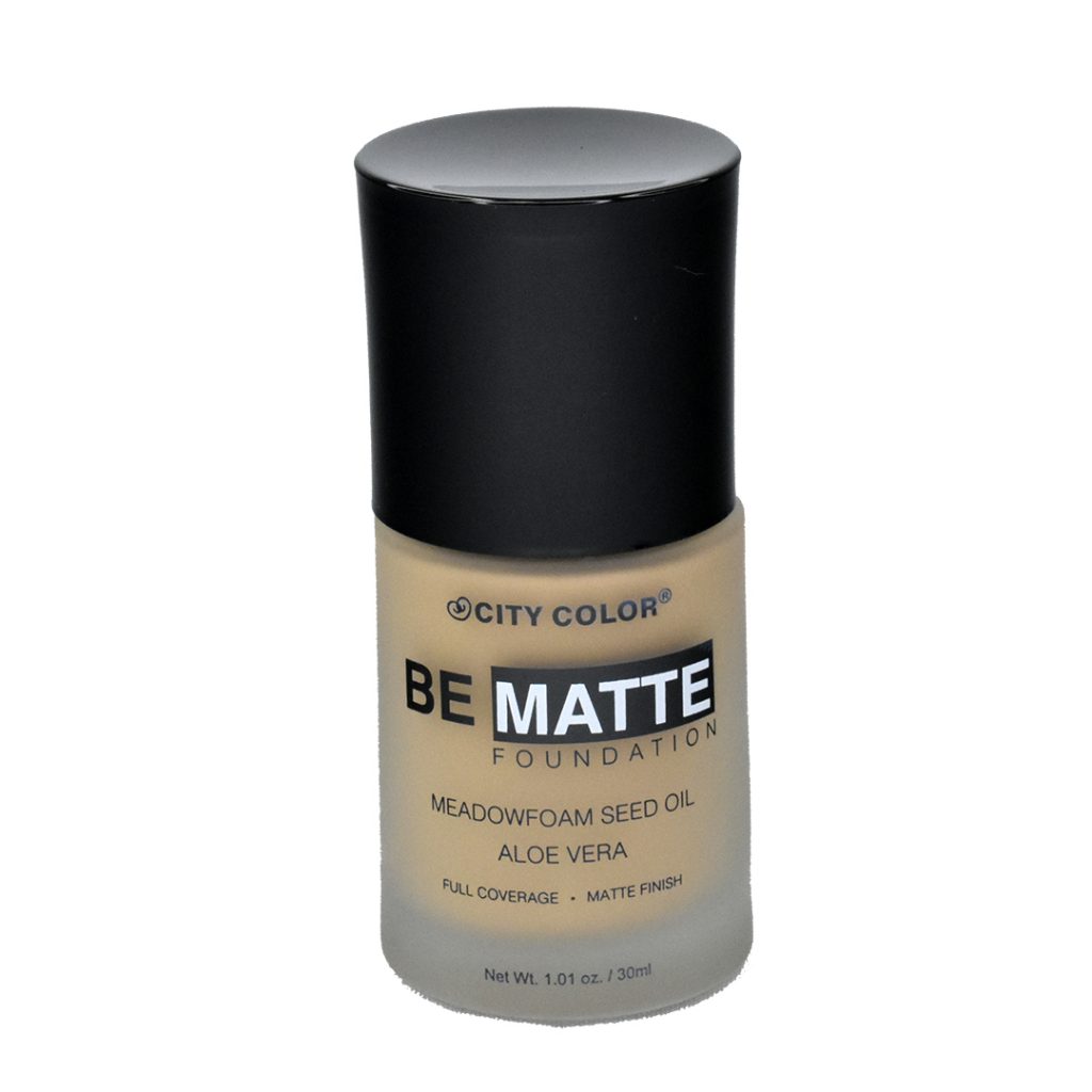 CITY COLOR BE MATTE BASE – Jacqueline