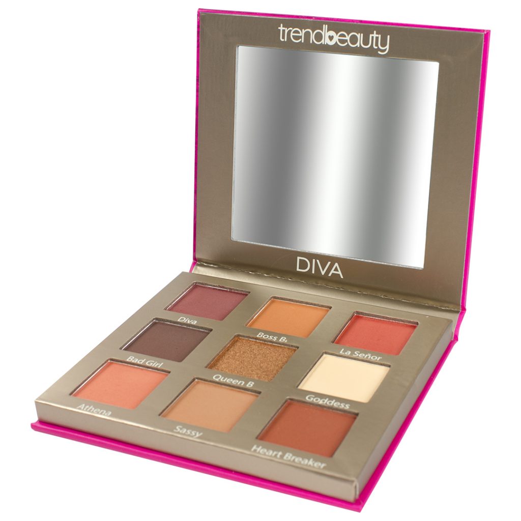 Trendbeauty sombras Boss Babe Diva – Jacqueline