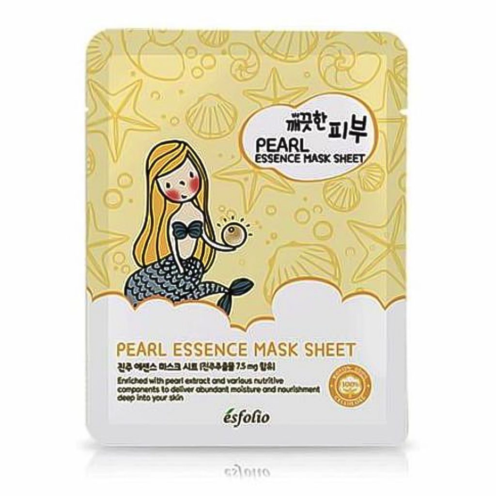 ESFOLIO MASK SHEET PEARL 25ML – Jacqueline