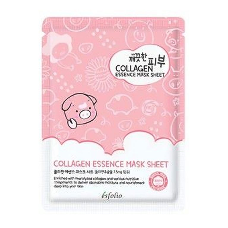 ESFOLIO pure skin collagen essence mask sheet – Jacqueline