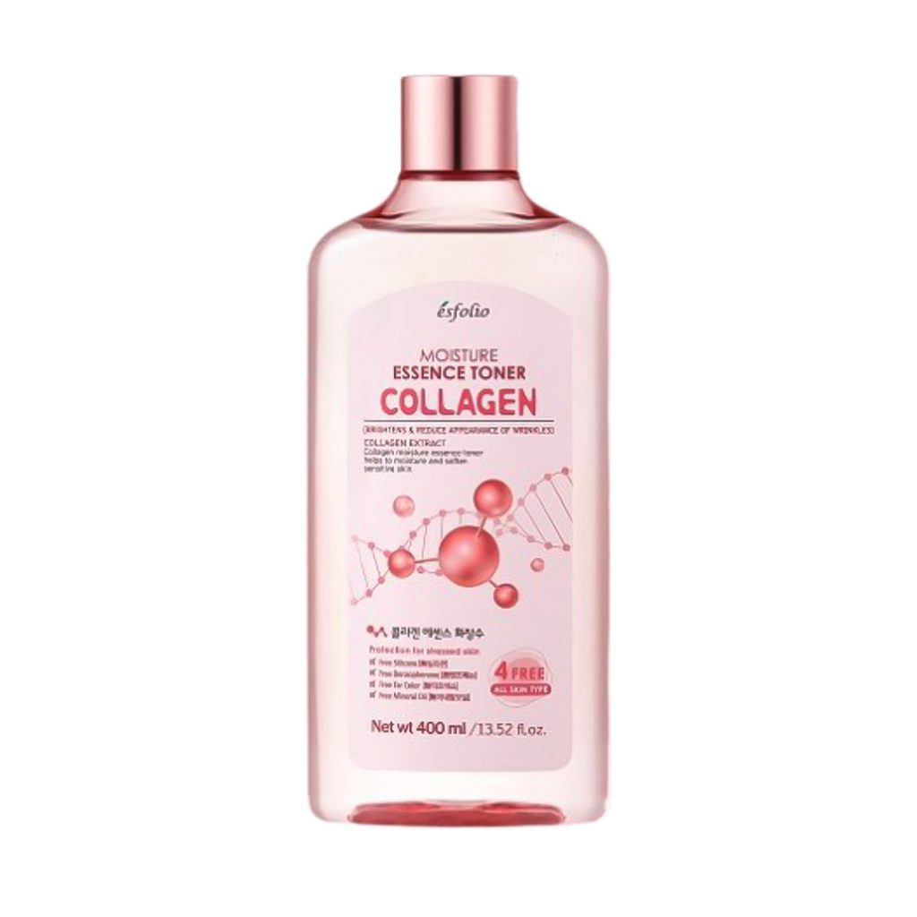 ESFOLIO MOISTURE ESSENCE TONER COLLAGEN 400ML – Jacqueline