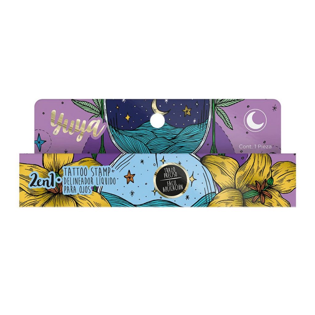 YUYA TATTOO STAMP INDIVIDUAL LUNA – Jacqueline