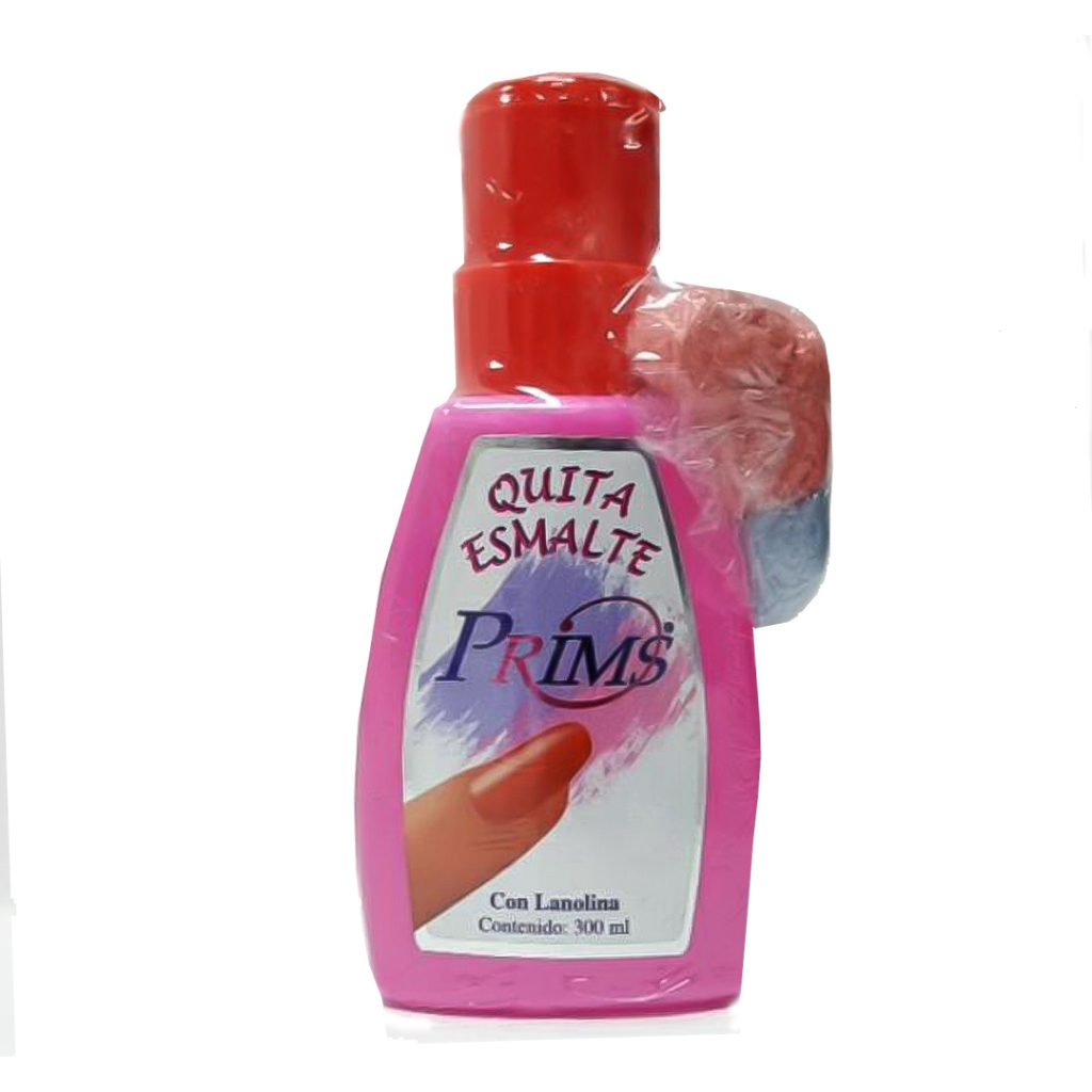 PRIMS quitaesmalte 300ml con bomba especial – Jacqueline