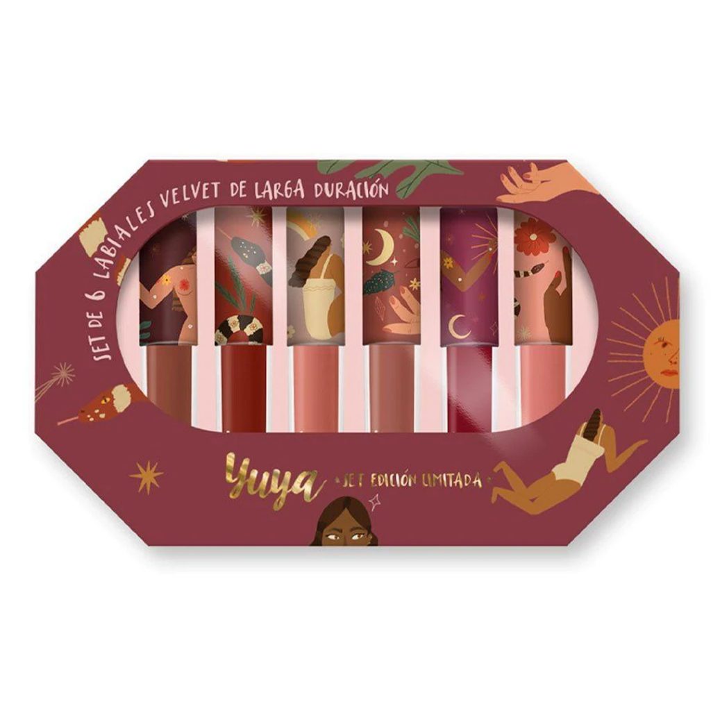 YUYA SET LABIALES MINI VELVELT 01 – Jacqueline