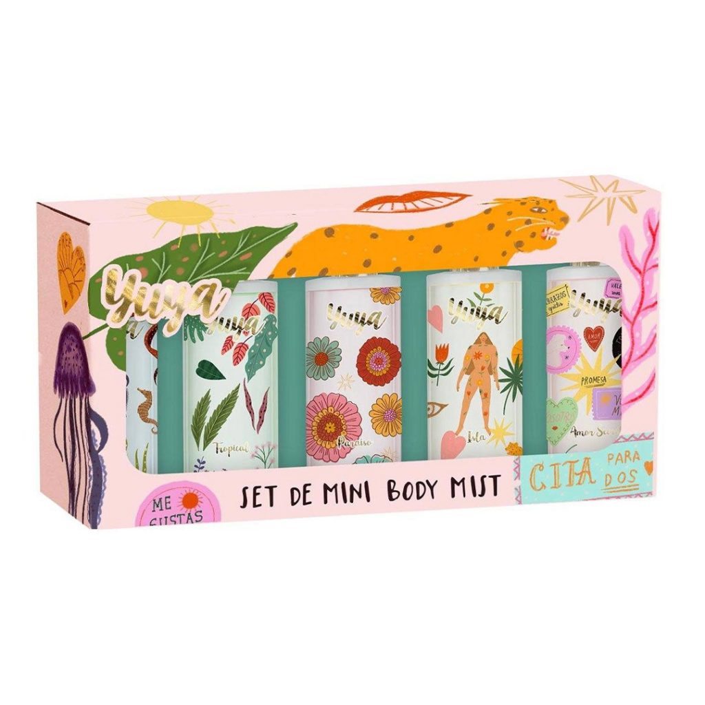 YUYA SET MINI BODY MIST – Jacqueline