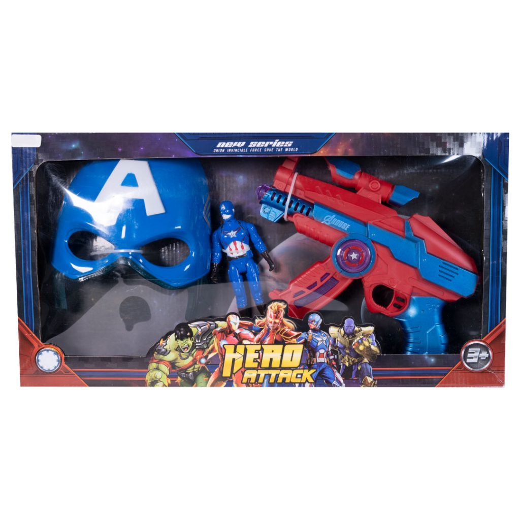 Muñeco HERO ATTACK – Jacqueline