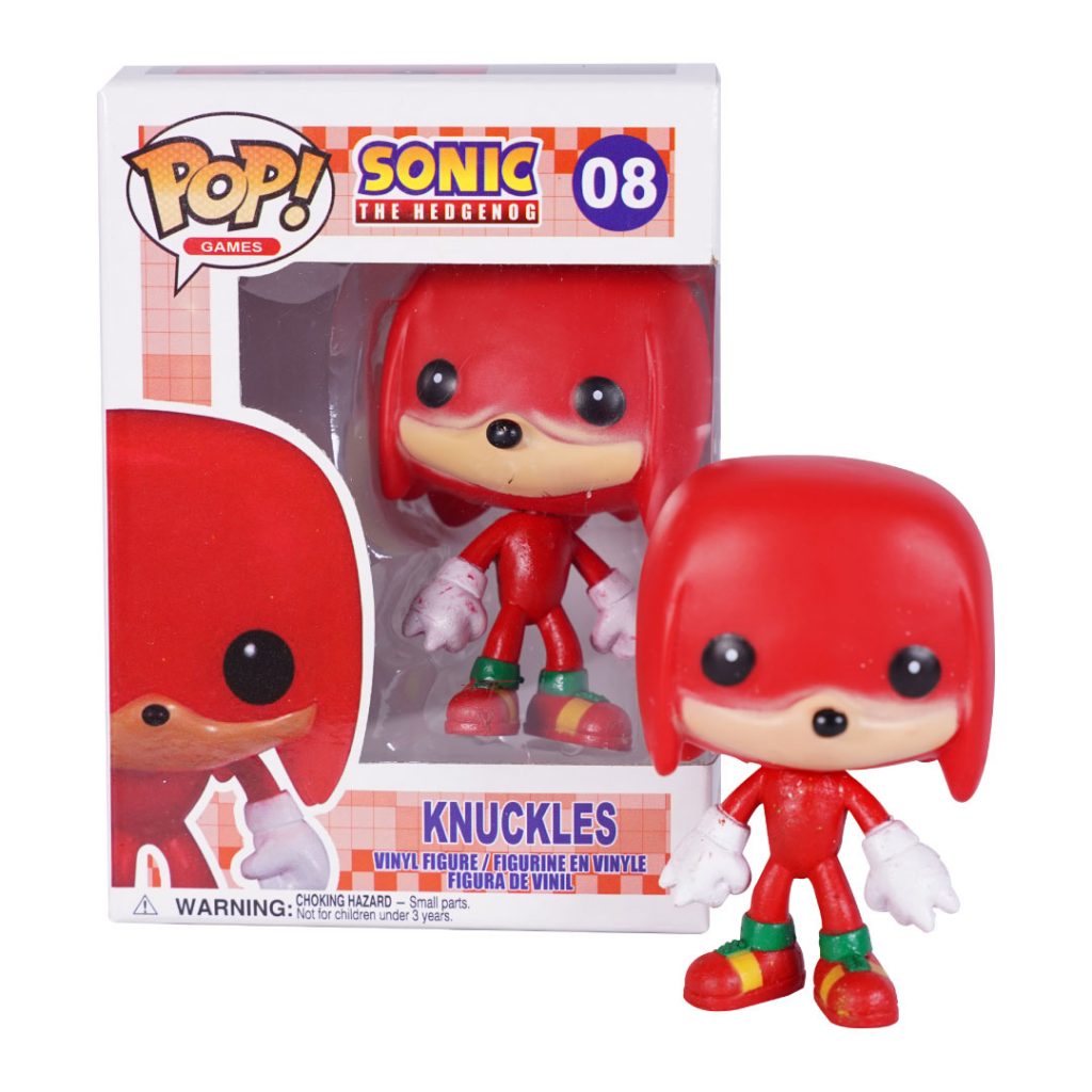 Muñeco Funko Pop KNUCKLES – Jacqueline