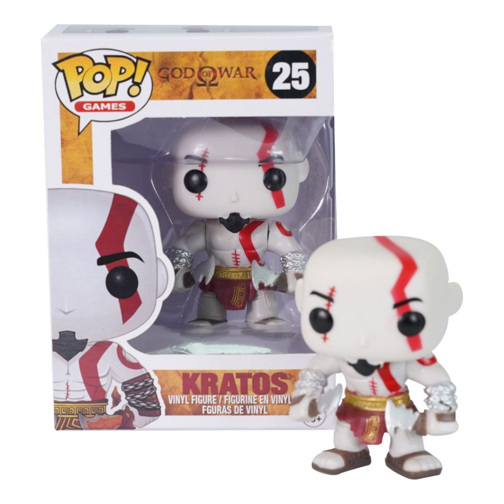 Muñeco Funko Pop KRATOS – Jacqueline
