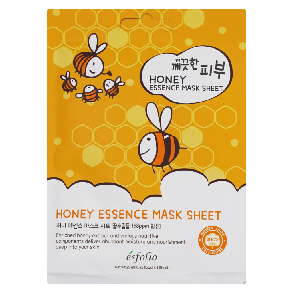 ESFOLIO MASK SHEET HONEY 25ML – Jacqueline