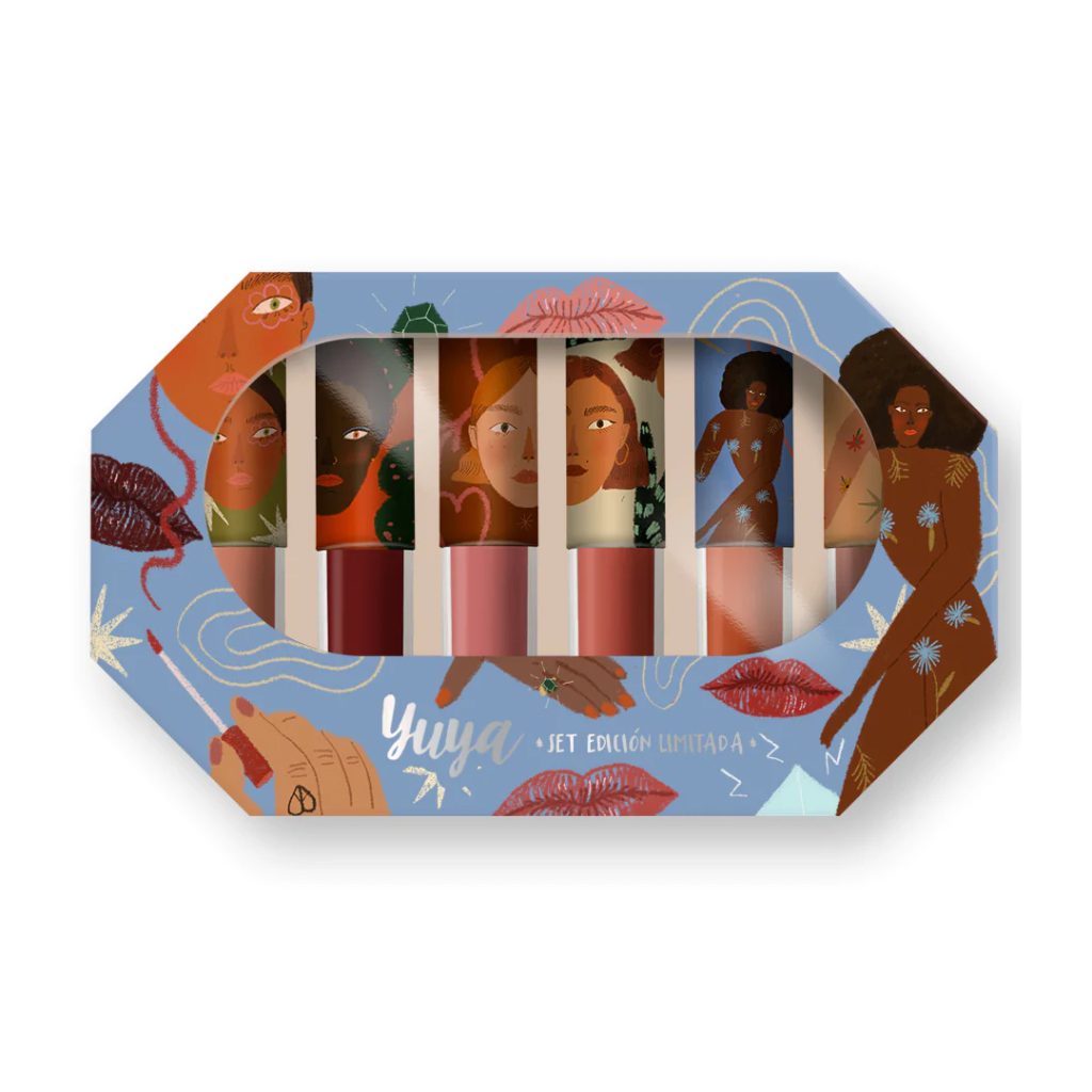 YUYA SET DE LABIALES MINI VELVELT 02 – Jacqueline