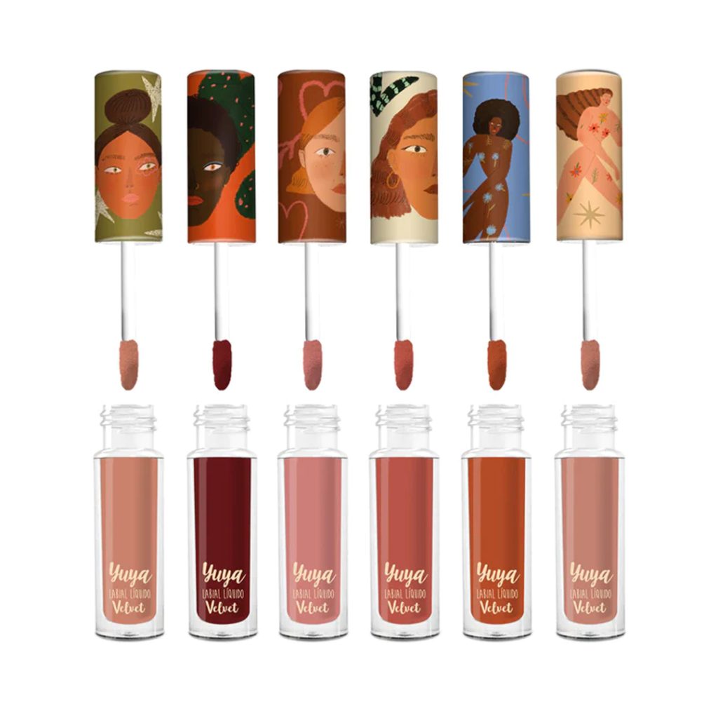 YUYA SET DE LABIALES MINI VELVELT 02 – Jacqueline