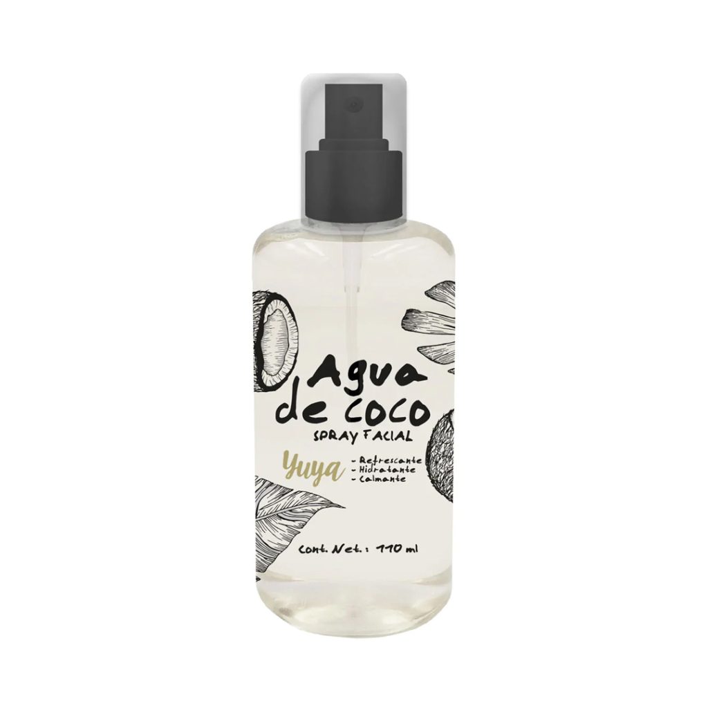 YUYA AGUA DE COCO SPRAY FACIAL – Jacqueline