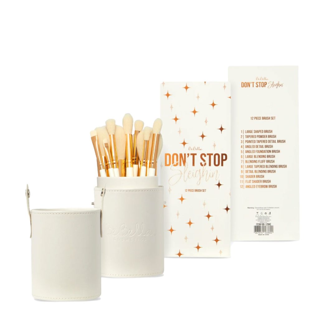 BEBELLA DON’T STOP SLEIGHIN 12 PIECE BRUSH SET – Jacqueline