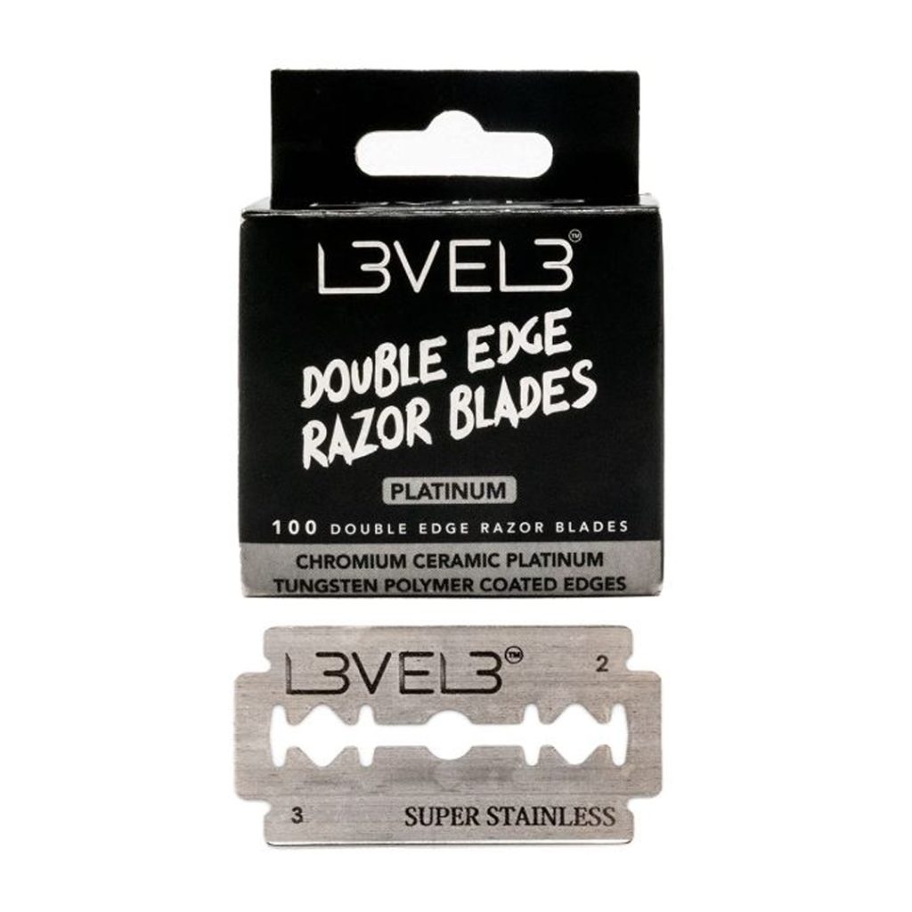 LV3 DOUBLE EDGE RAZOR BLADES X100 – Jacqueline