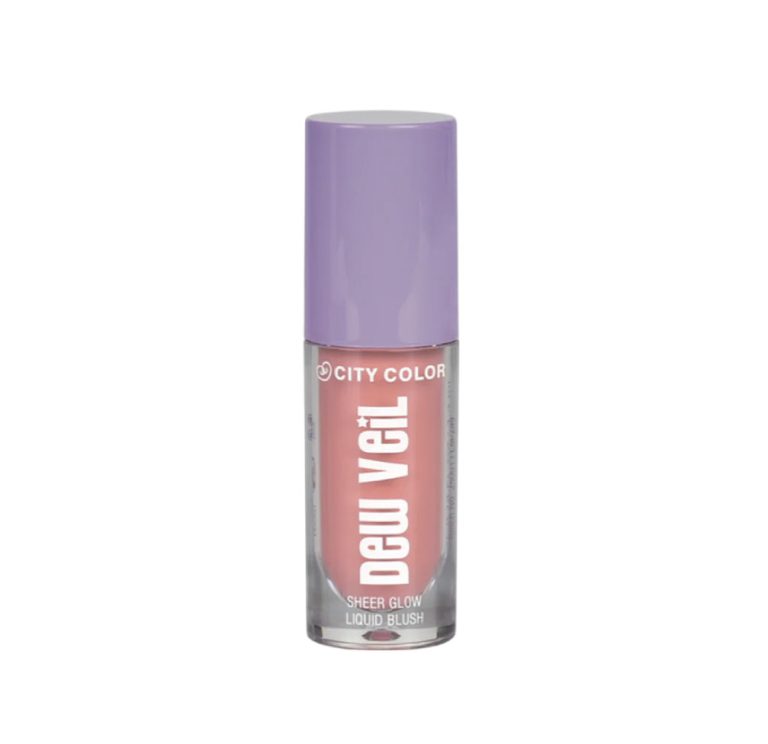 RUBOR LÍQUIDO GLOW DEW VEIL PEACH NECTAR – Jacqueline